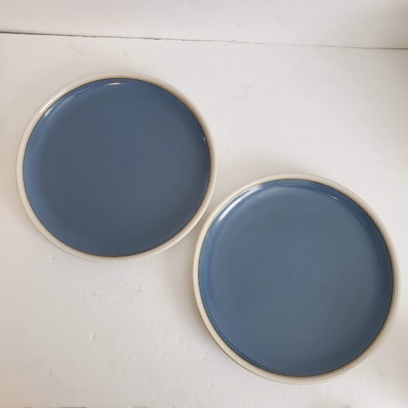 Heath Ceramics | Dining | Vtg Edith Heath Sausalito French Blue Dinner ...